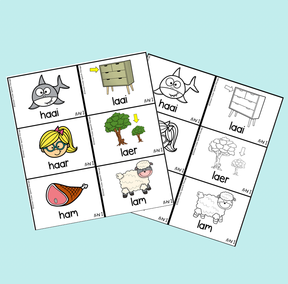 L & R Vervanging met H Minimale Pare – Elmien Truter