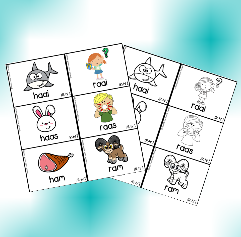 L & R Vervanging met H Minimale Pare – Elmien Truter